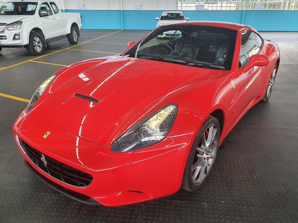Ferrari California and BMW i8 focus of national car auction | Eyethu News