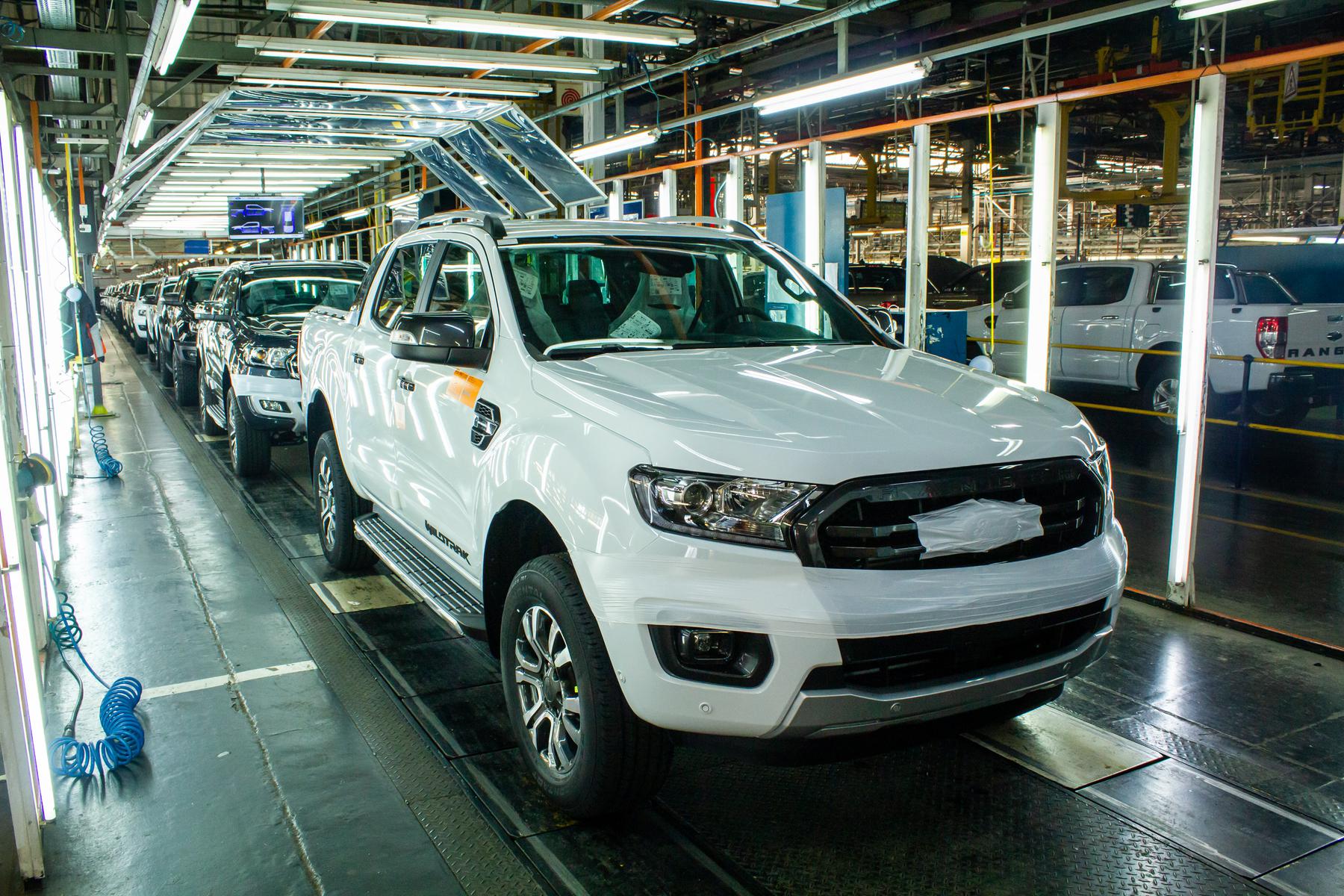 Ford Ranger the leader in September 2022 exports | Eyethu News