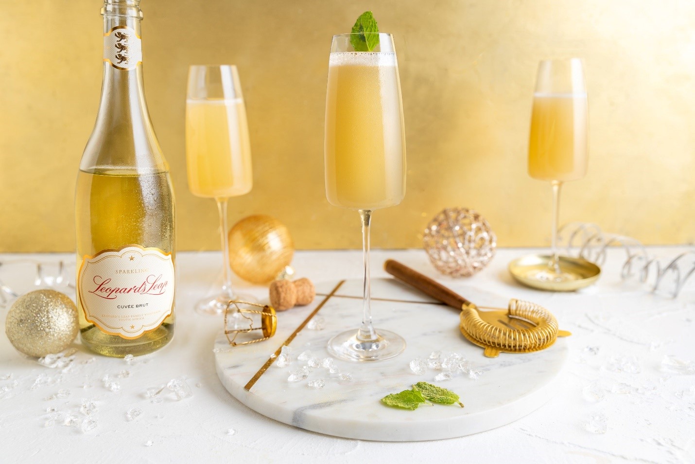 Shaken not stirred: Imperial fizz wine cocktail | Eyethu News