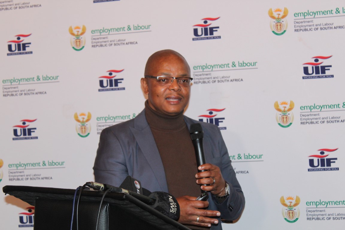 I-UIF yethule i-App ne-USSD ukunciphisa imigqa ezikhungweni | Eyethu News