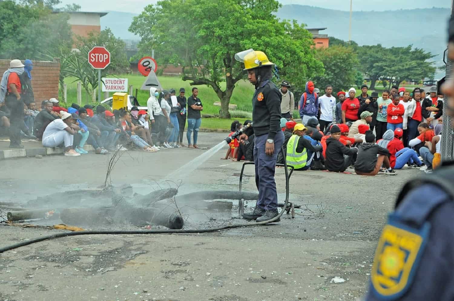 DUT students protest over poor residence conditions | Eyethu News
